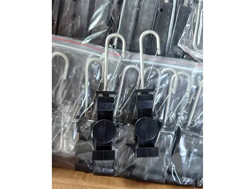 Ftth Anchor Clamp Fiber Wire Cable S Type Galvanized Hook Tension Clamp ...